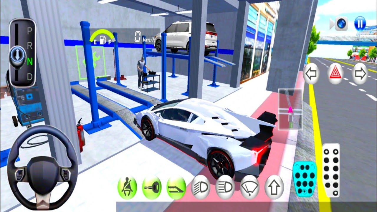 New Hybird Police Car KIA Suv - 3D Driving Class 2023 v30.1 - Android ...