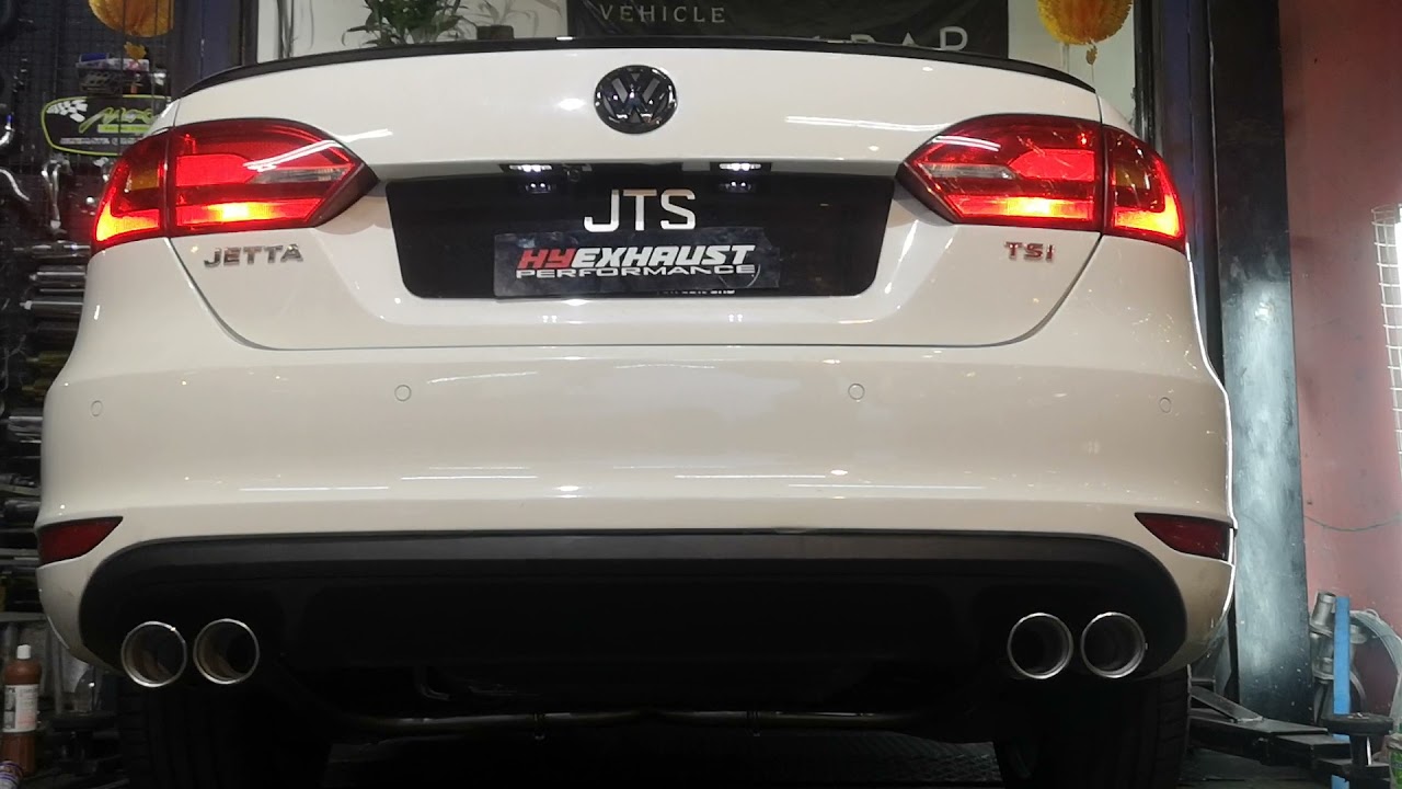 🔥VW Jetta mk6 valvetronic exhaust system custom made by HY Exhaust ...