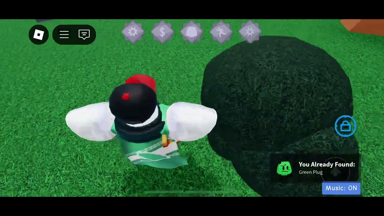 How to get green plug in Roblox find the plugs - YouTube