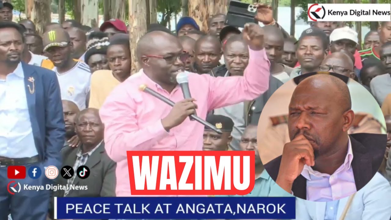 That's foolish of you, MP Ng'eno lectures CS Murkomen over his ...