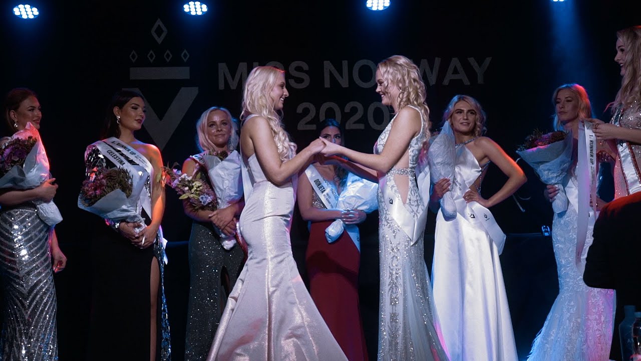 Miss Norway 2020 finale - YouTube