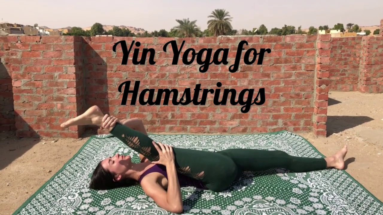 Yin Yoga for Tight Hamstrings - 30 Minutes of Deep Stretches for the ...