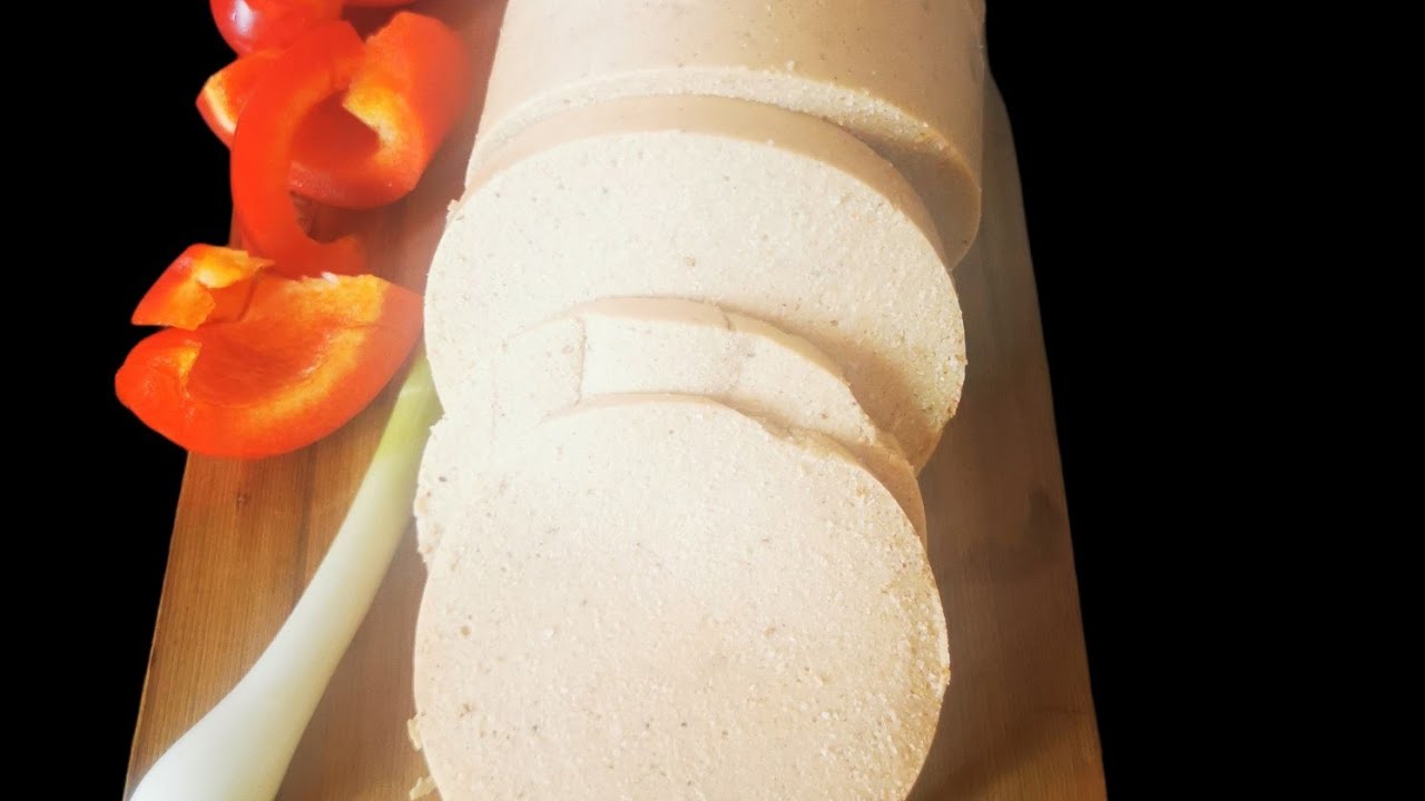 Parizer de casa: varianta 100% vegana! - YouTube