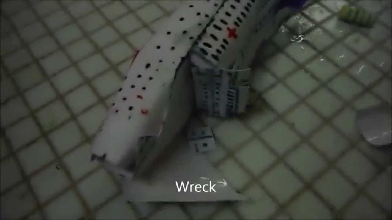 Britannic Sinking - YouTube