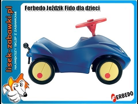 Kinderauto Car, Kinderfarrad, FERBEDO Fido Spielzeug für Kinder - YouTube