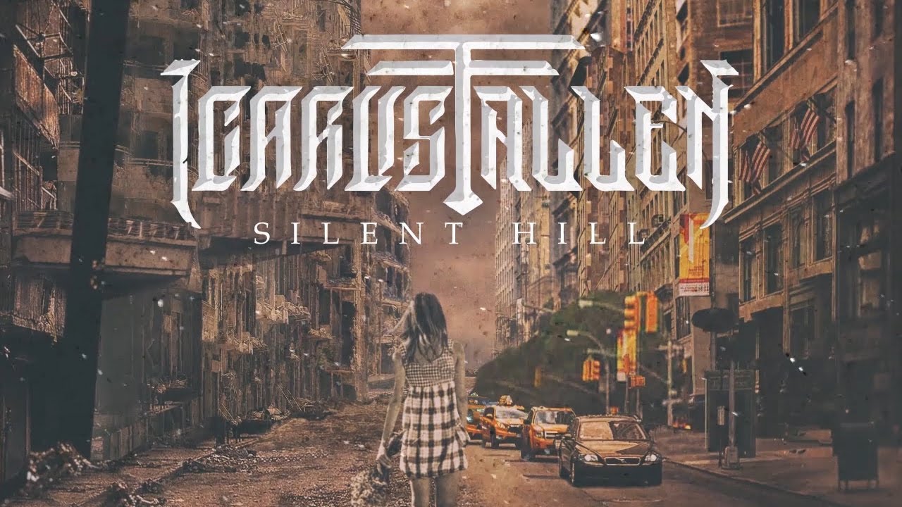 Lyric video│«Silent Hill» - Icarus Fallen│Pasta Laboratorio Creativo ...