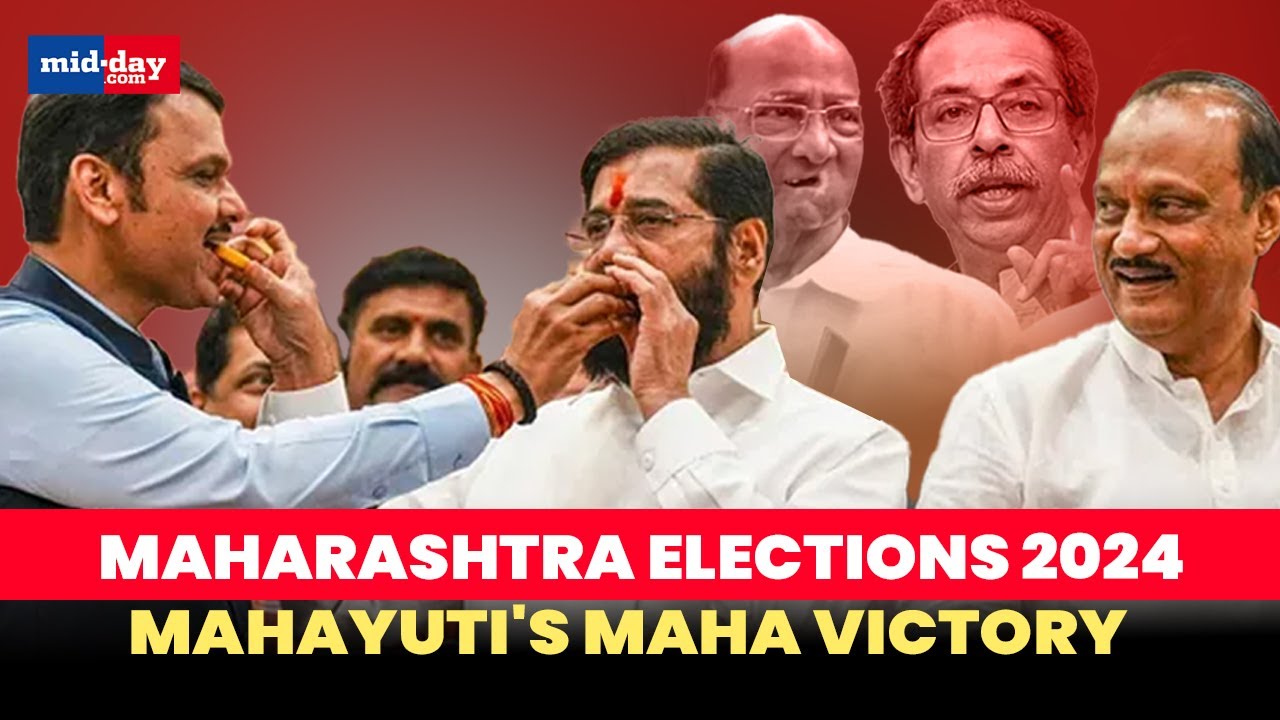Maharashtra elections 2024: BJP-led Mahayuti's historic win against MVA ...
