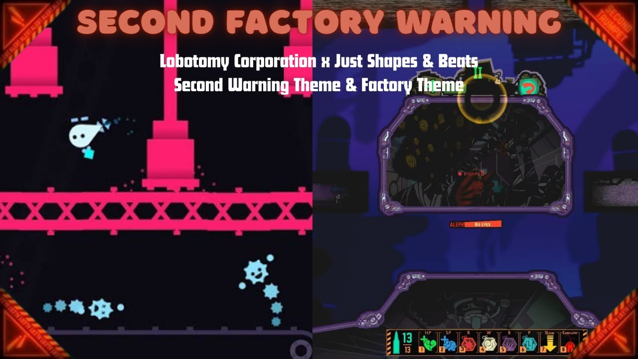 Second Factory Warning | L Corp x JSAB | Second Warning x Factory Theme ...