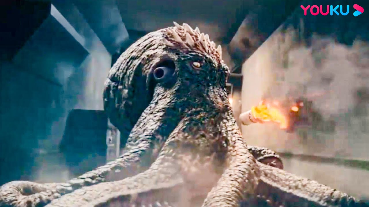 Mysterious Monster Attacked at Science Station! | The Antarctic Octopus ...