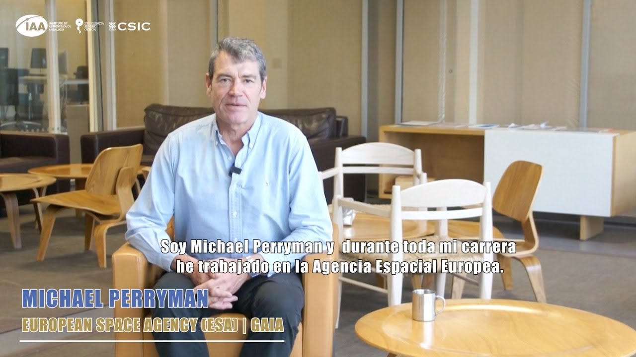Dr. Michael Perryman (ESA/GAIA) - "Exoplanetas" - YouTube