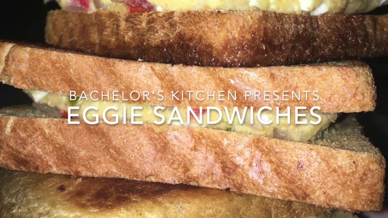 EGGIE SANDWICH RECIPE - YouTube