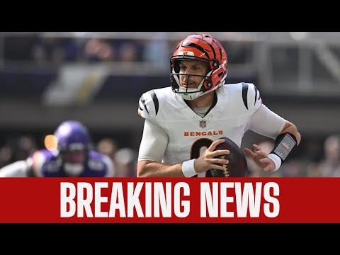 Jake Browning’s NFL Journey | From Backup to Starter Spotlight । 26/09/2025