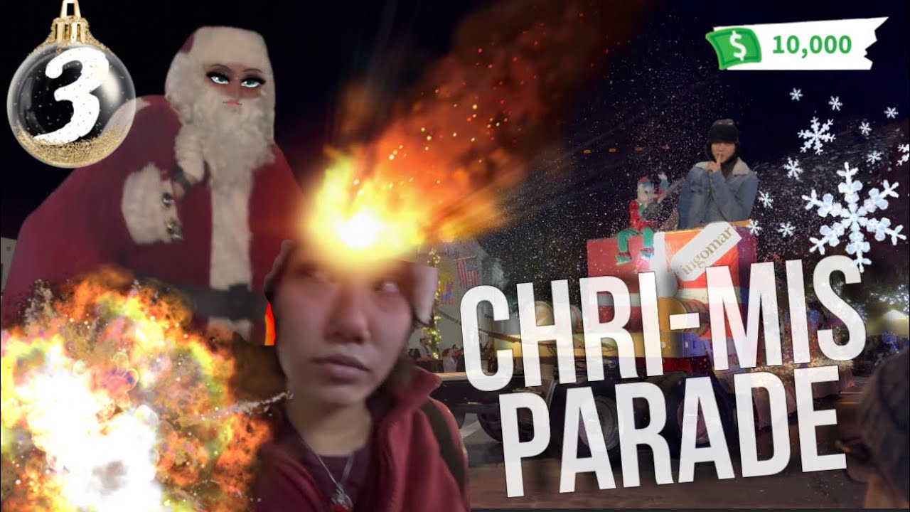 Christmas PURade - Vlogmas Day 3 - YouTube