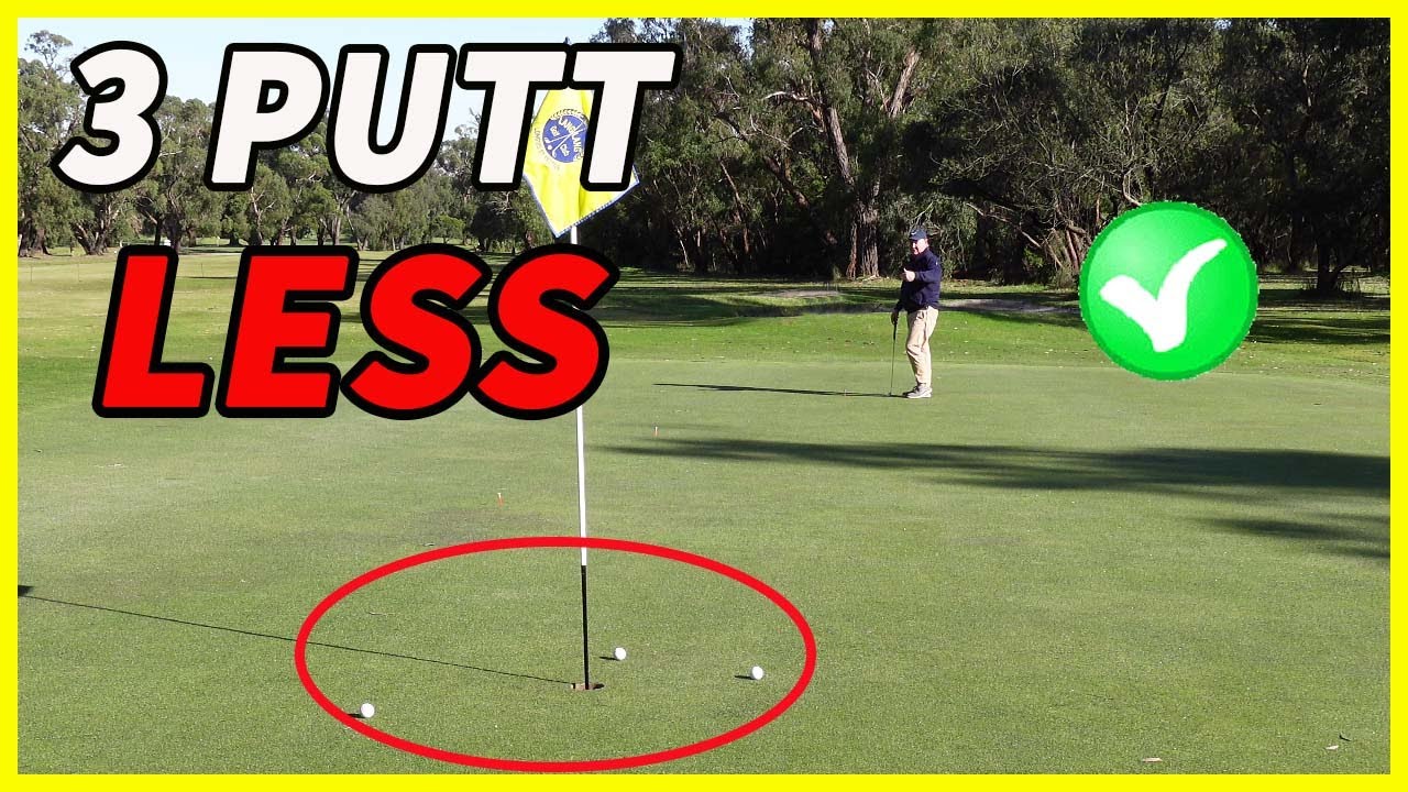 Best Long Putting Drills - YouTube