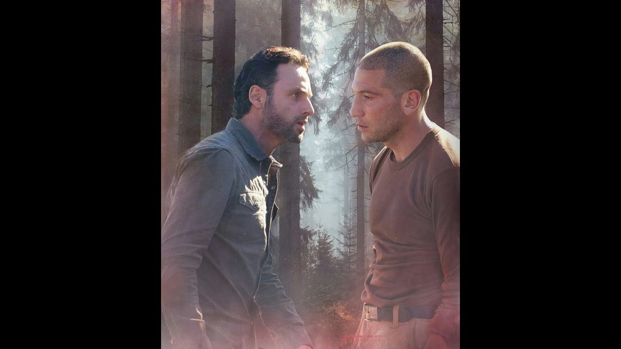 Rick and Shane || Shane Death Scene - YouTube