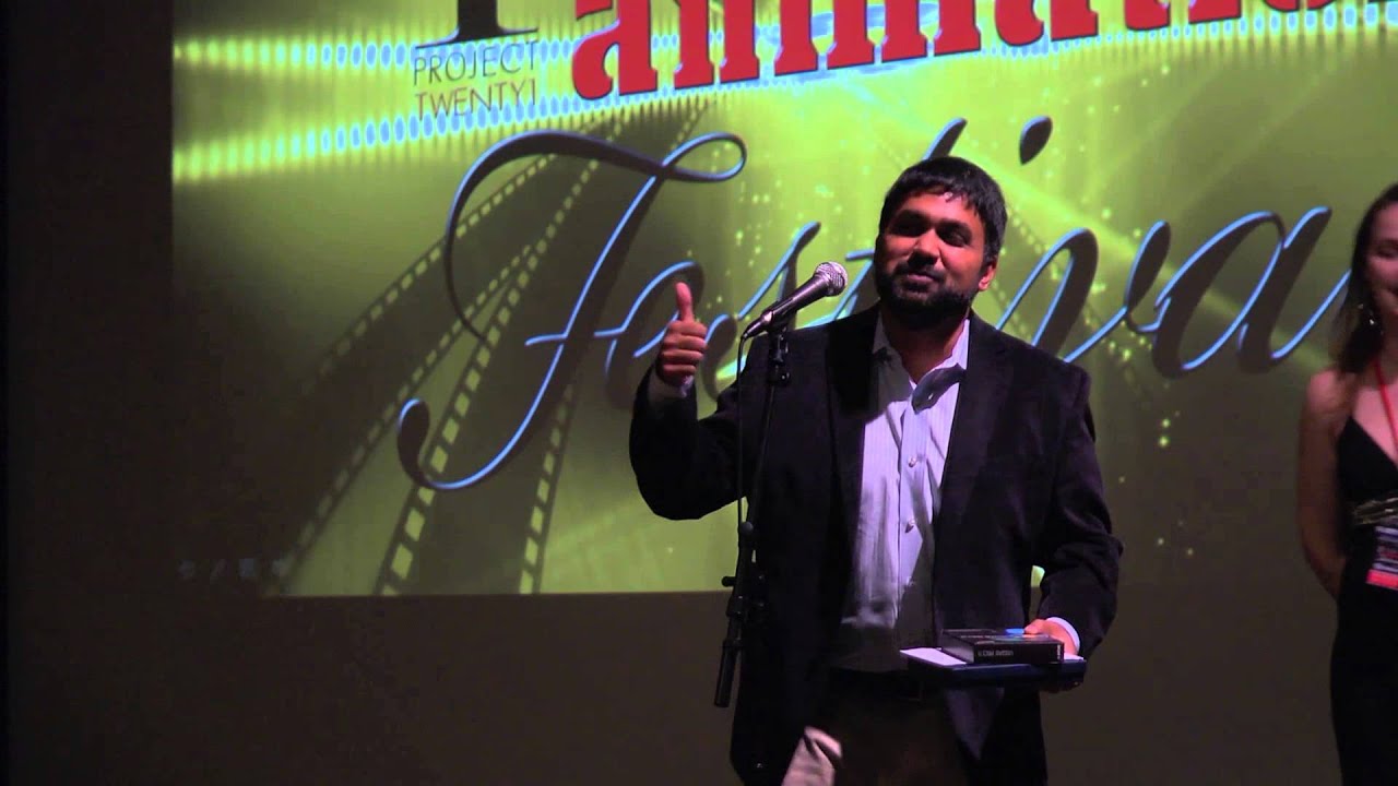 Philadelphia Film & Animation Festival - Best Feature Award 2012 - YouTube