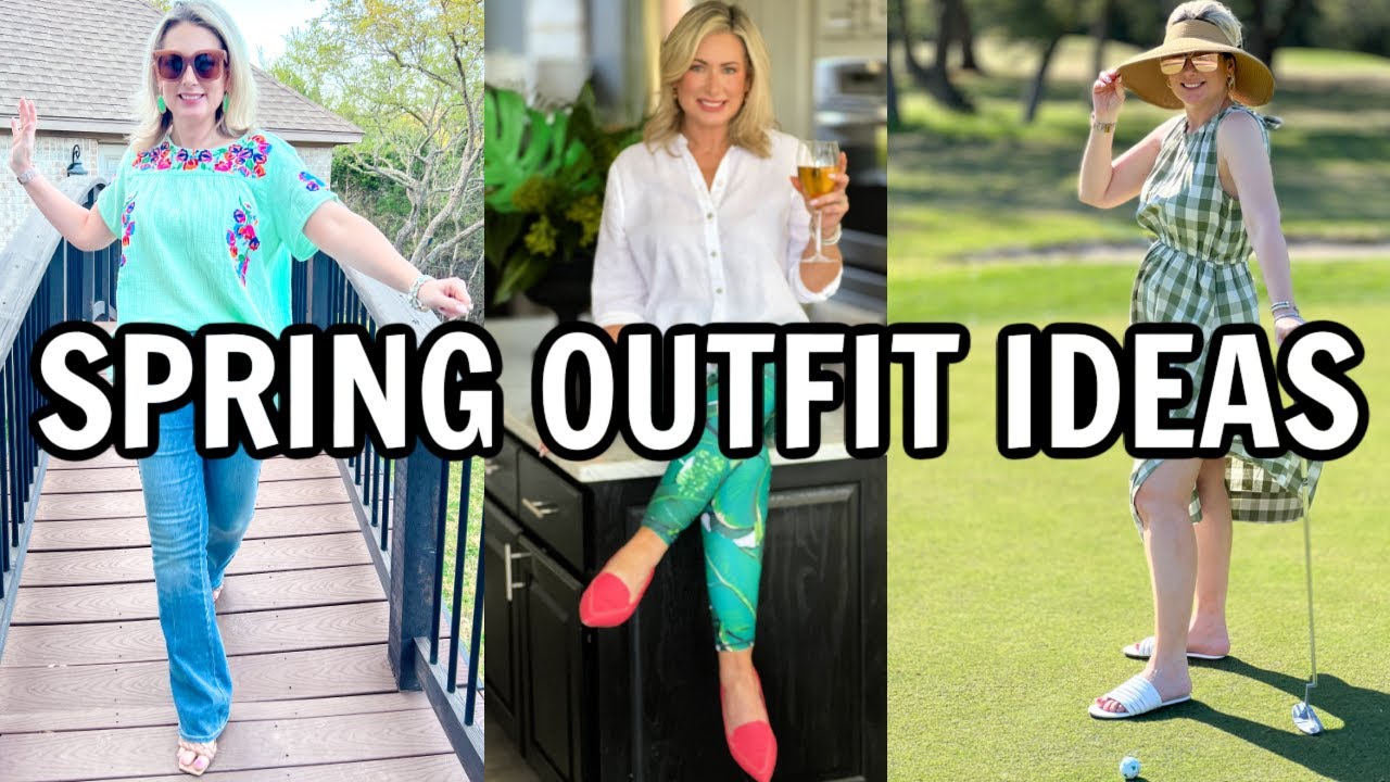 Spring Outfit Ideas Instagram Roundup MsGoldgirl YouTube spring-outfit-ideas-instagram-roundup-msgoldgirl-youtube