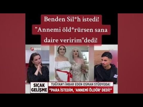 Annemi Öld*rürsen sana daire veririm dedi! Benden sil*h istedi! #osman #yenibaştan 'a konuştu. 
