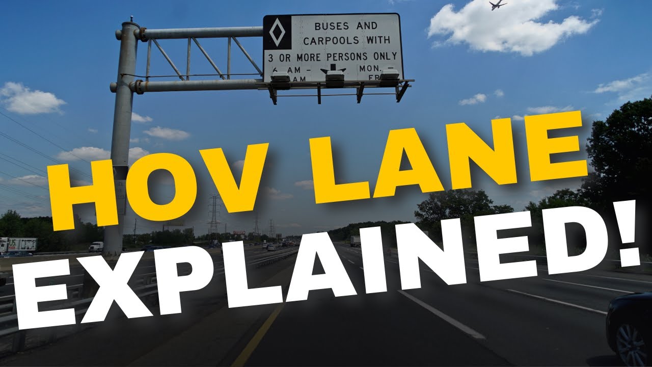 HOV LANE EXPLAINED! | Go Phoenix Real Estate - YouTube