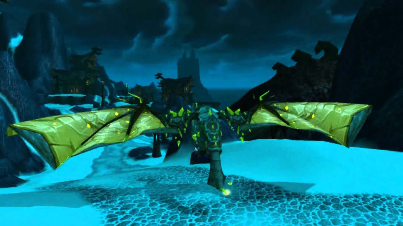 Vial of the Sands mount - YouTube