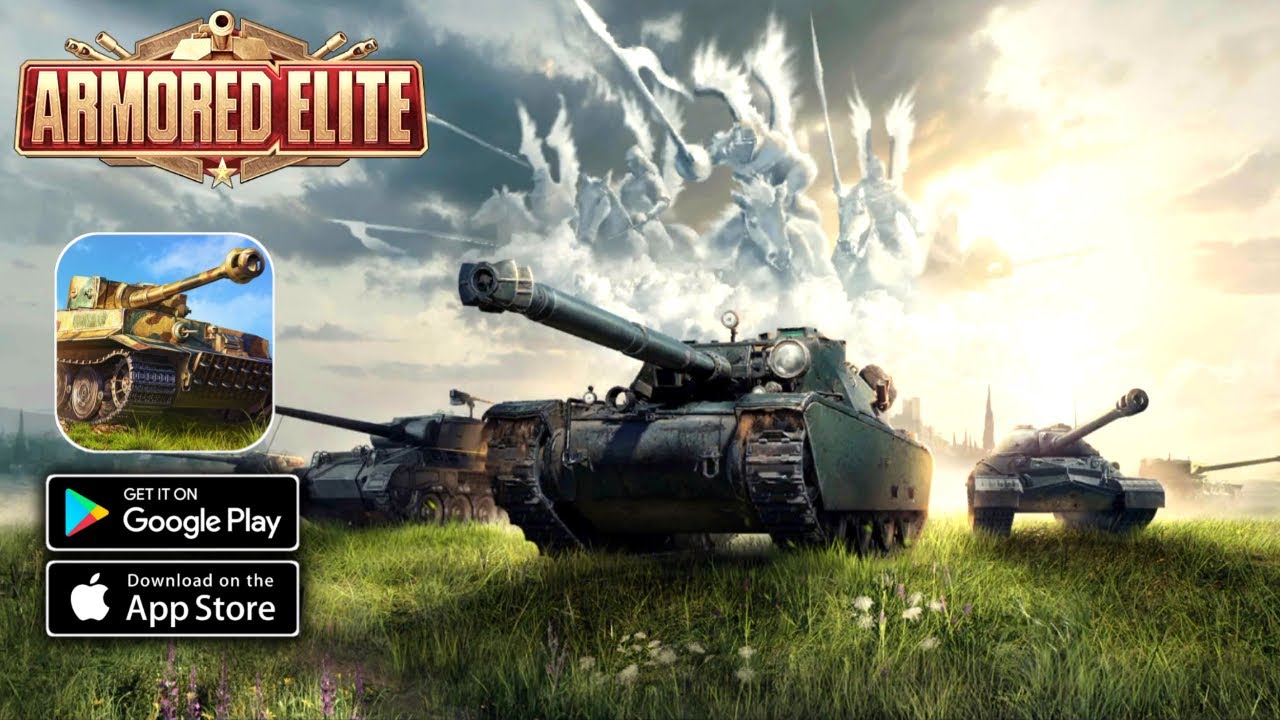 Armored Elite: 15v15 WWII Tank Gameplay (Android,IOS) - YouTube