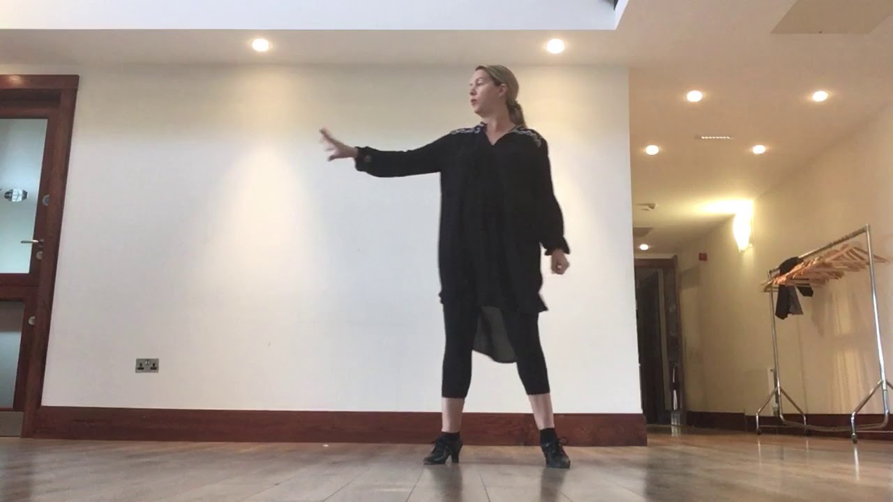 Rumba Line Dance Tutorial - YouTube