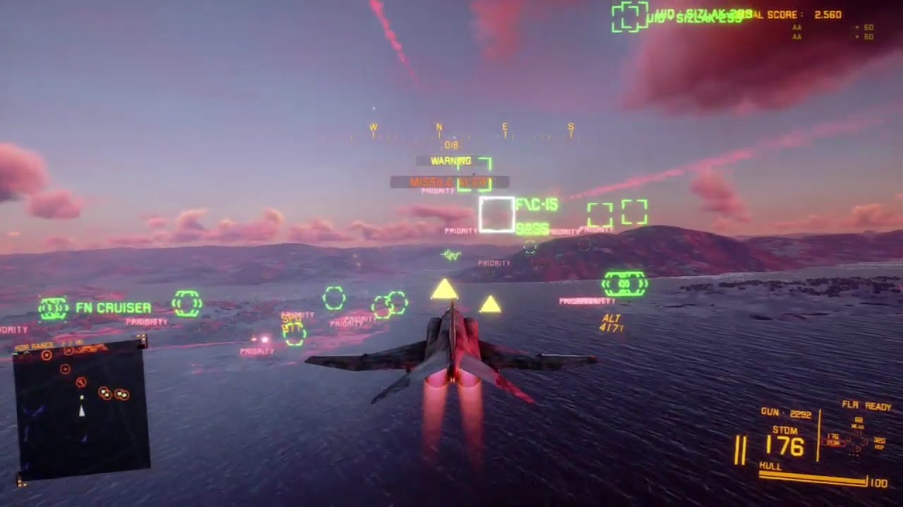 Project Wingman - Mission 3: Homestead - Mercenary Difficulty - YouTube