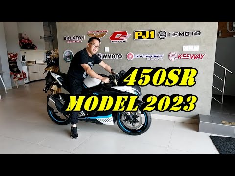 CF0Moto 450SR Ibarat Motor Lumba / Malaysia Review - YouTube