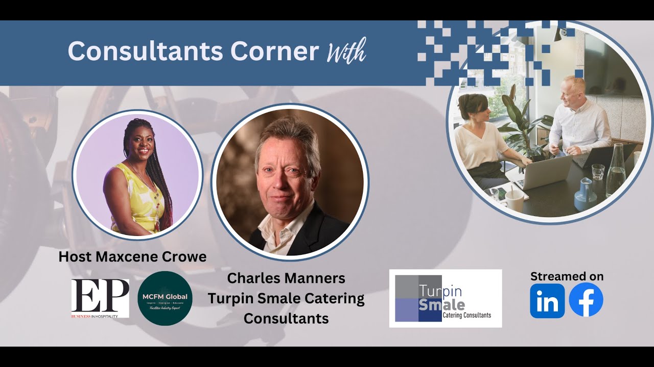 Consultants Corner - Charles Manners - YouTube