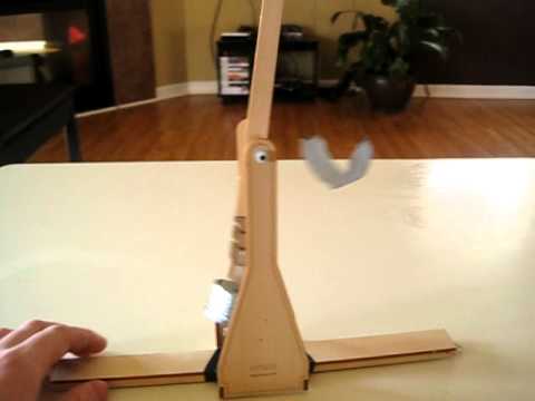 Pitsco Catapult & Trebuchet Review - YouTube