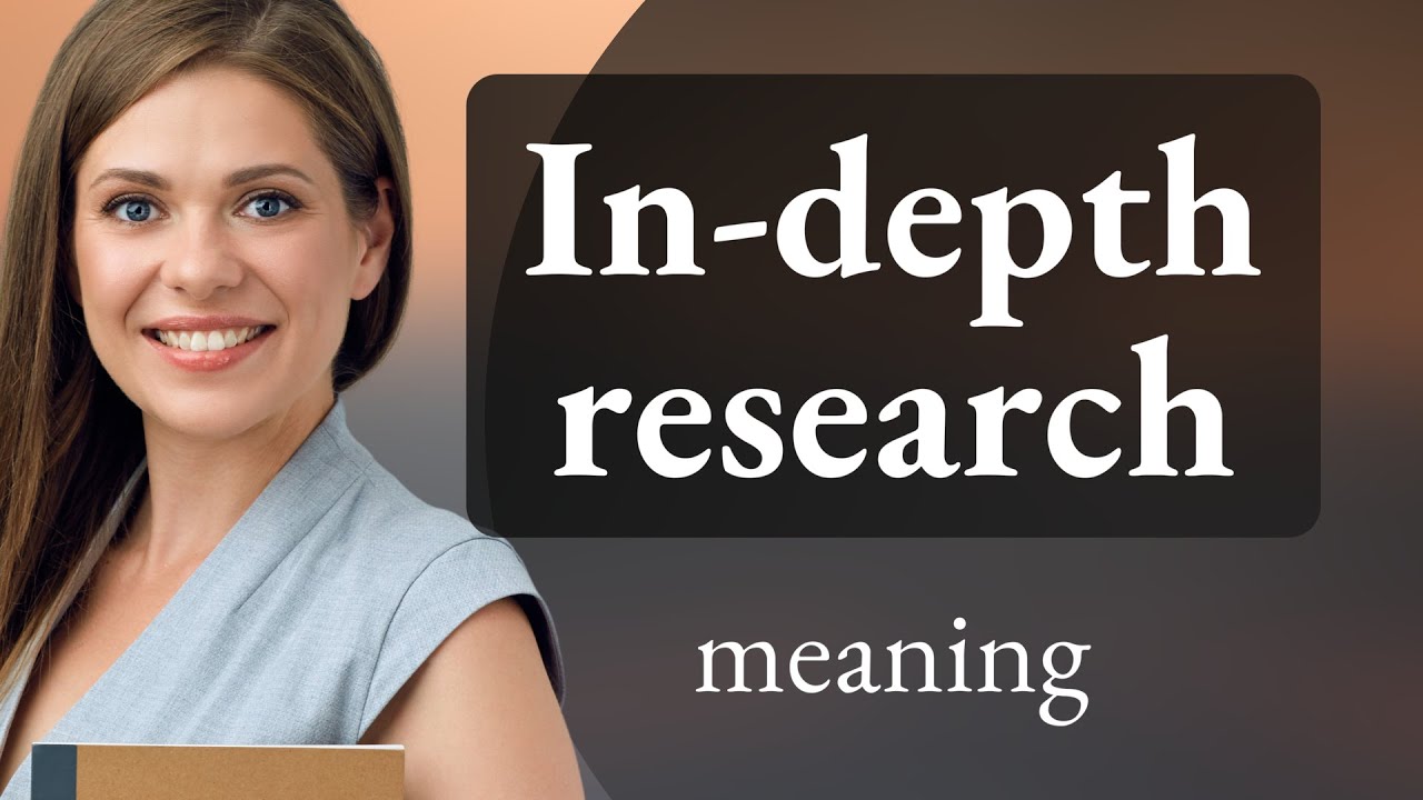 Understanding "In-depth Research" - YouTube