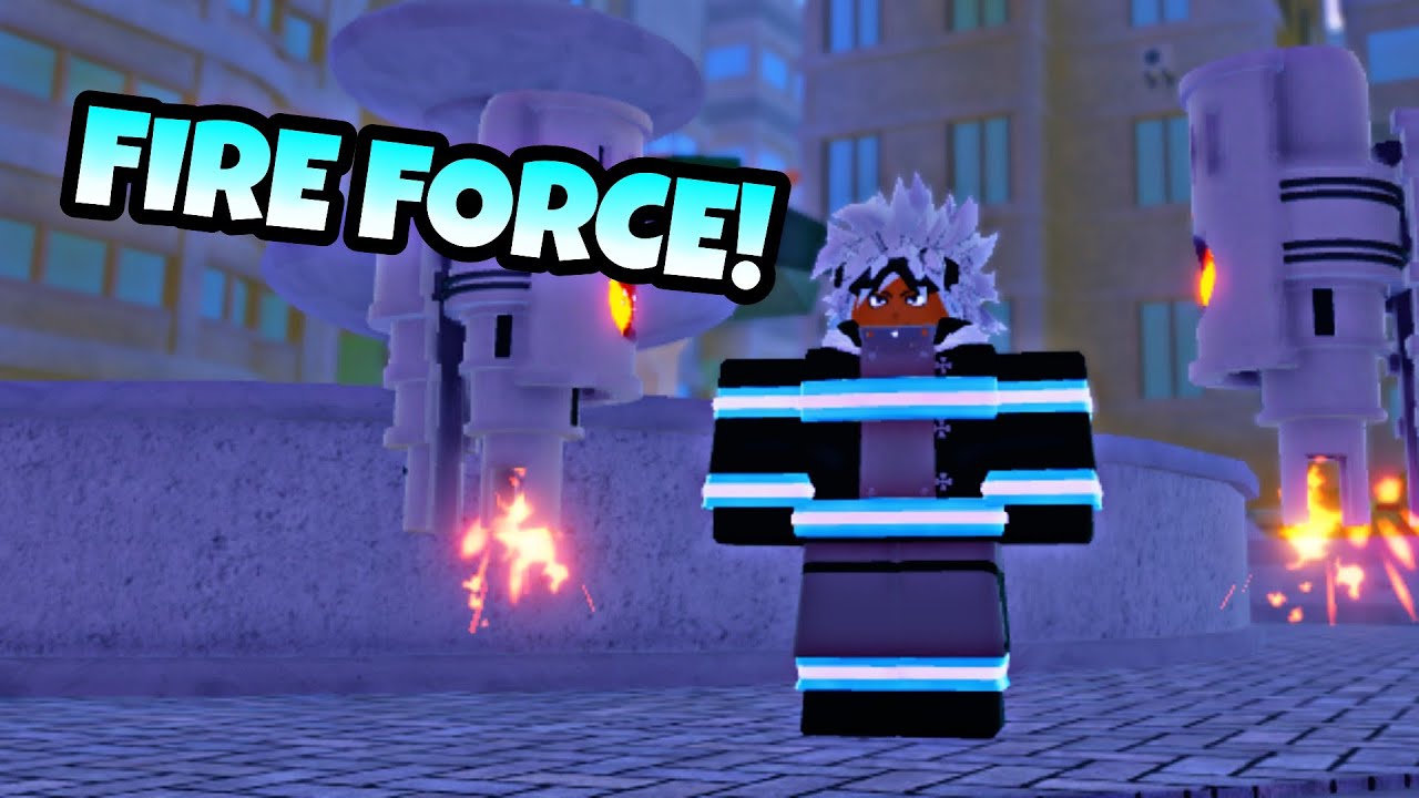 NEW Roblox FIRE FORCE Game Comes Out TODAY!! - YouTube