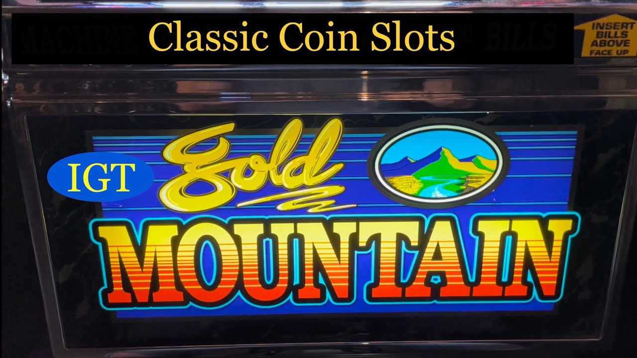 Classic IGT Gold Mountain 25¢ Coin Slot Machines - YouTube