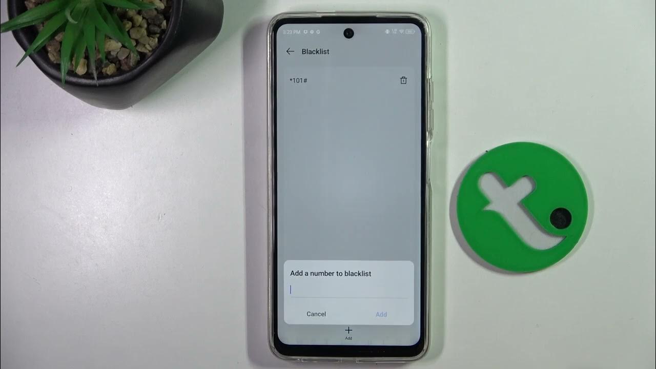 How to Unblock a Number on TECNO Spark 20C - YouTube