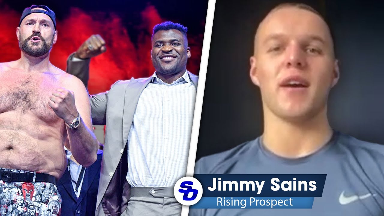 'I'm not watching Fury vs Ngannou! Tyson should fight Usyk!' - Jimmy ...