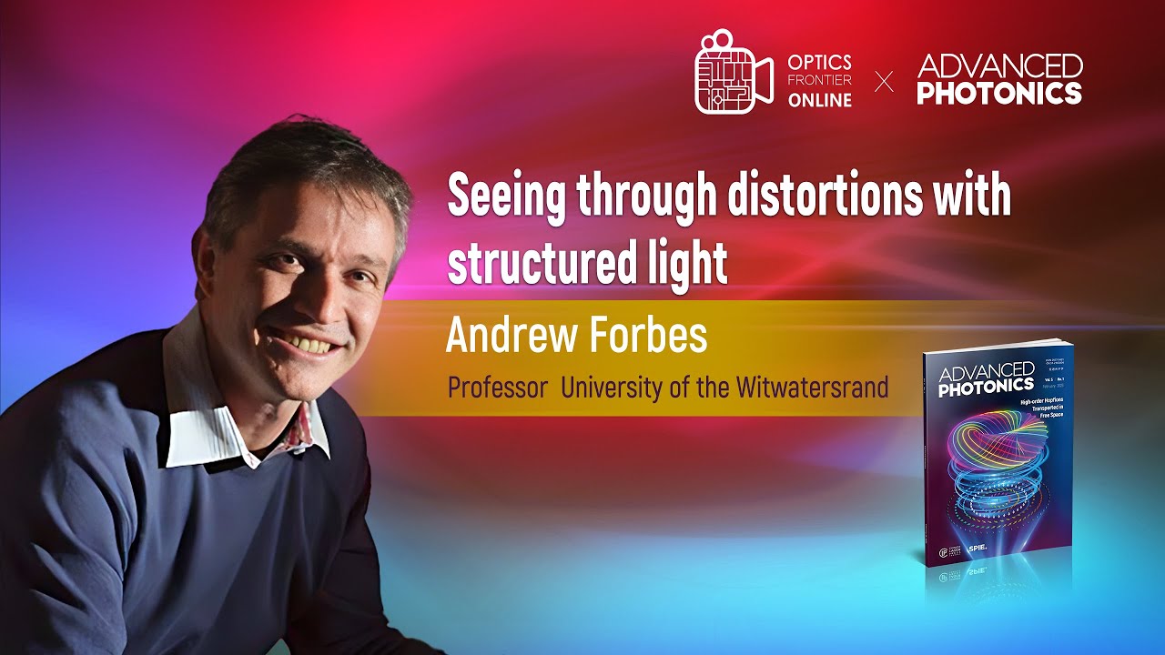 Andrew Forbes: Seeing through distortions with structured light - YouTube