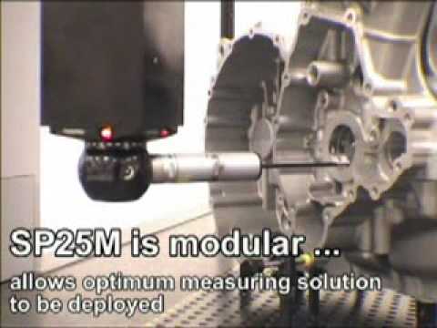 SARIKI SP25 de Renishaw - YouTube