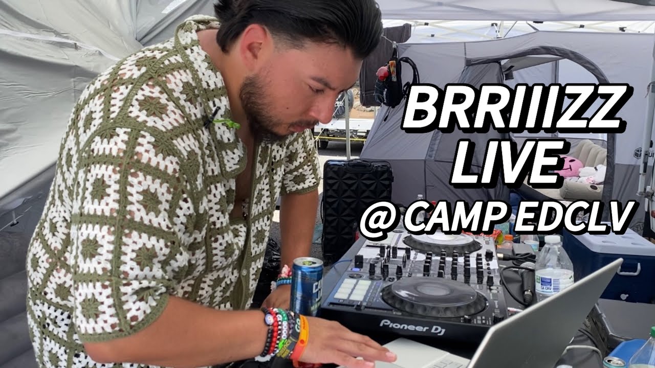 BRRIIIZZ LIVE @ CAMP EDCLV - YouTube