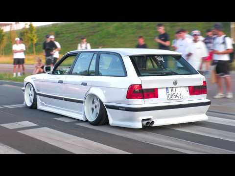 TUNER Cars Leaving a Carshow #28