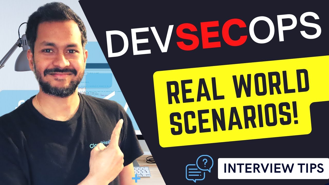 DevSecOps Pipeline CI Process - Real world example! - YouTube