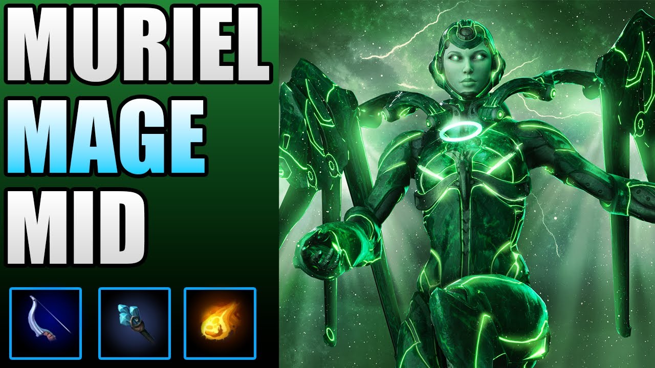 Muriel Mage Mid - Predecessor build - Off meta - VOD - YouTube