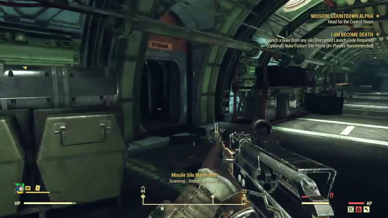 fallout nuke lauch Damn blue screen - YouTube