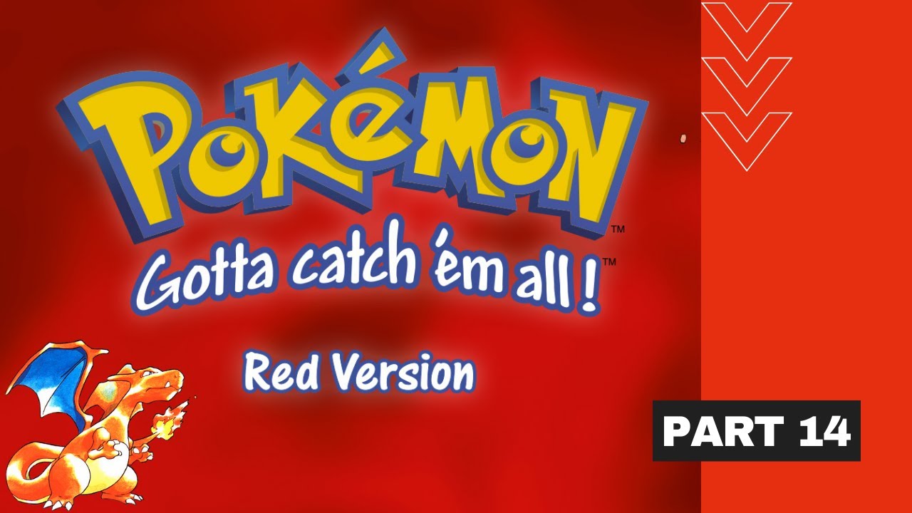 POKEMON RED (PART 14) GYM LEADER GIOVANNI - YouTube
