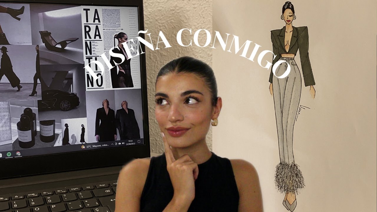 VLOG: DISEÑA CONMIGO (¿CÓMO HAGO MIS DISEÑOS?) 🏼 | MARTA SALERNO - YouTube