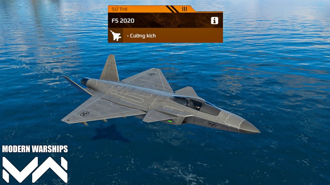 Modern Warships |REVIEW of the new FS2020 attack aircraft received from ...