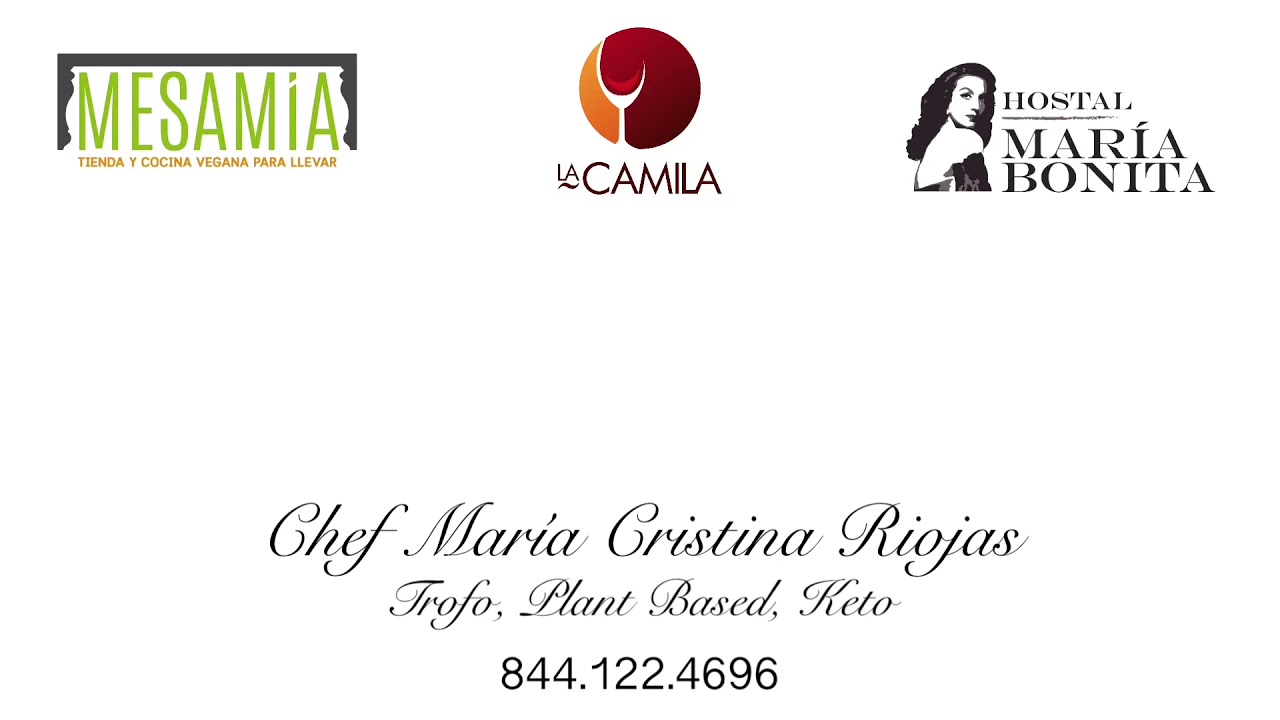 Chef María Cristina Riojas - YouTube