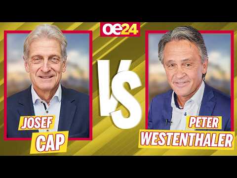 Das Kult-Duell: Josef Cap vs. Peter Westenthaler | FELLNER! LIVE