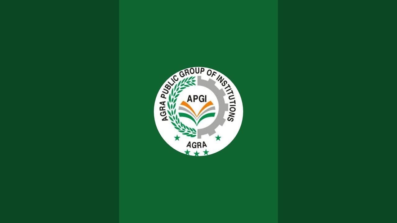 Agra Public Group Of Institutions is live! - YouTube