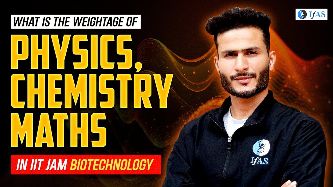 IIT JAM Biotechnology Paper Analysis - Chemistry, Physics & Maths ...