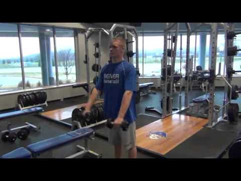 Straight Arm Shoulder Raise - YouTube